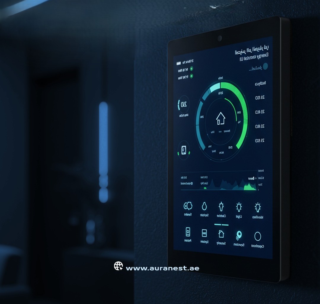 Home Automation UAE – Smart Lighting, Security & Control | AuraNest